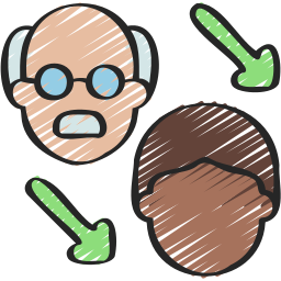 Inheritance - Free people icons