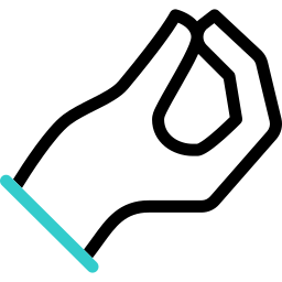 Hand Animated Icon | Free hands and gestures Animated Icon