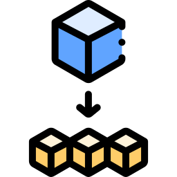 Microservice - Free shapes icons