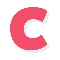 Letter c - Free shapes and symbols icons