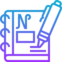 Notepad - Free interface icons