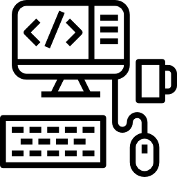 Coding - Free computer icons