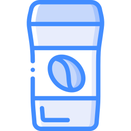 Instant coffee - Free food and restaurant icons