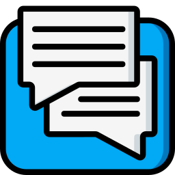 Text - Free multimedia icons