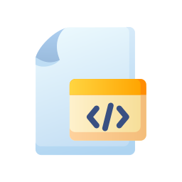 Source code - Free files and folders icons