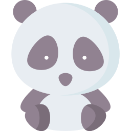 Panda - Free animals icons