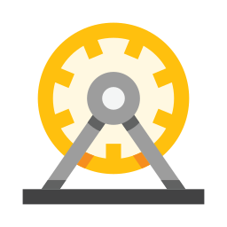 Ferris wheel - Free entertainment icons