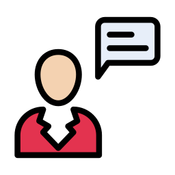 Talking - Free user icons