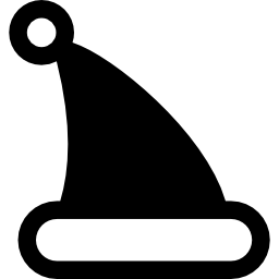 Gorro navideño - Iconos gratis de