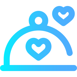 Romantic dinner - Free food and restaurant icons