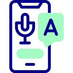 Dictation - Free communications icons