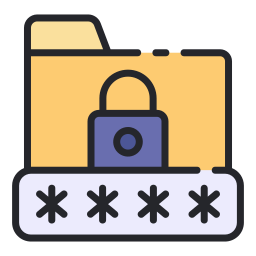 Data encryption - Free security icons