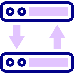 Data transfer - Free computer icons
