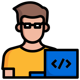 Programmer - Free people icons