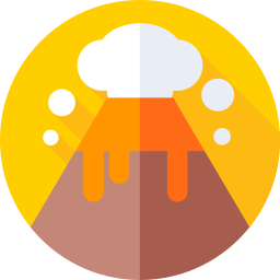Volcano - Free nature icons