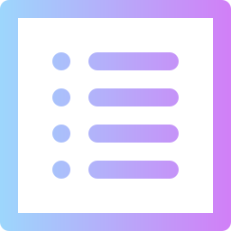List - Free edit tools icons