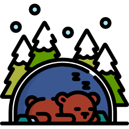 Hibernation - Free animals icons