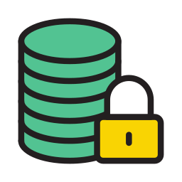 Database - Free security icons