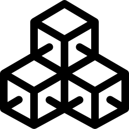 Cube - Free shapes icons