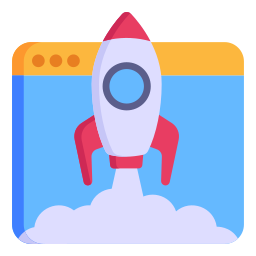 Launch - Free seo and web icons
