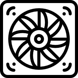 Cooling system - Free computer icons