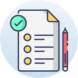 Validation - Free files and folders icons