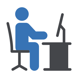 Working - Free computer icons