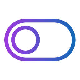 Toggle button - Free interface icons