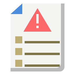 Error page - Free files and folders icons