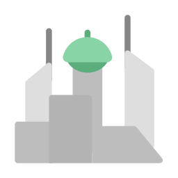 Space colonization - Free architecture and city icons