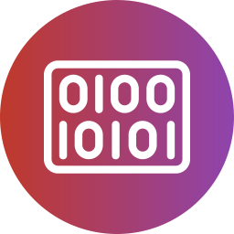 Binary - Free computer icons