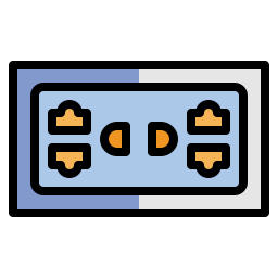 Socket - Free electronics icons