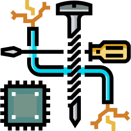 Components - Free electronics icons