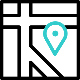 Map Animated Icon | Free maps and location Animated Icon