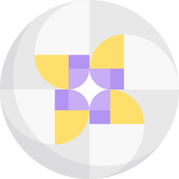 Fibonacci spiral - Free shapes and symbols icons