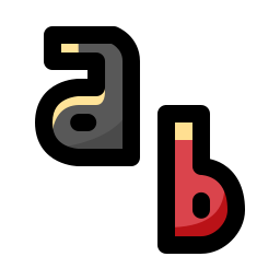 Subscript - Free signs icons