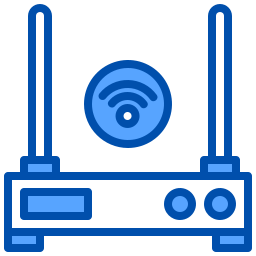 Router - Free electronics icons