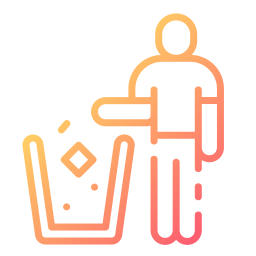 Littering - Free ecology and environment icons