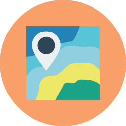 Map - Free Maps and Flags icons