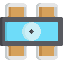 Dining table - Free furniture and household icons