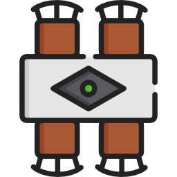 Dining table - Free furniture and household icons