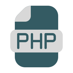 Php - Free files and folders icons