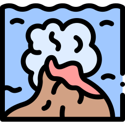 Volcano - Free nature icons