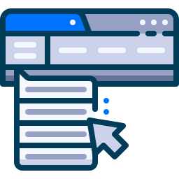 Drop down - Free web icons