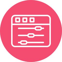 Control - Free seo and web icons