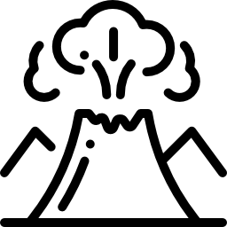 Volcano - Free nature icons