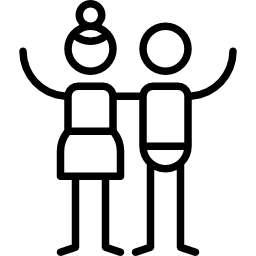 Friendship - Free people icons