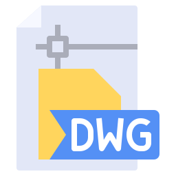 Dwg - Free files and folders icons