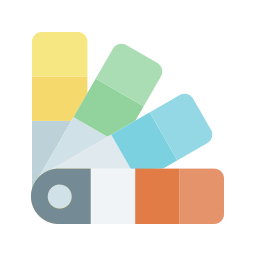 Color palette - Free edit tools icons