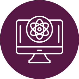 Computer science - Free education icons